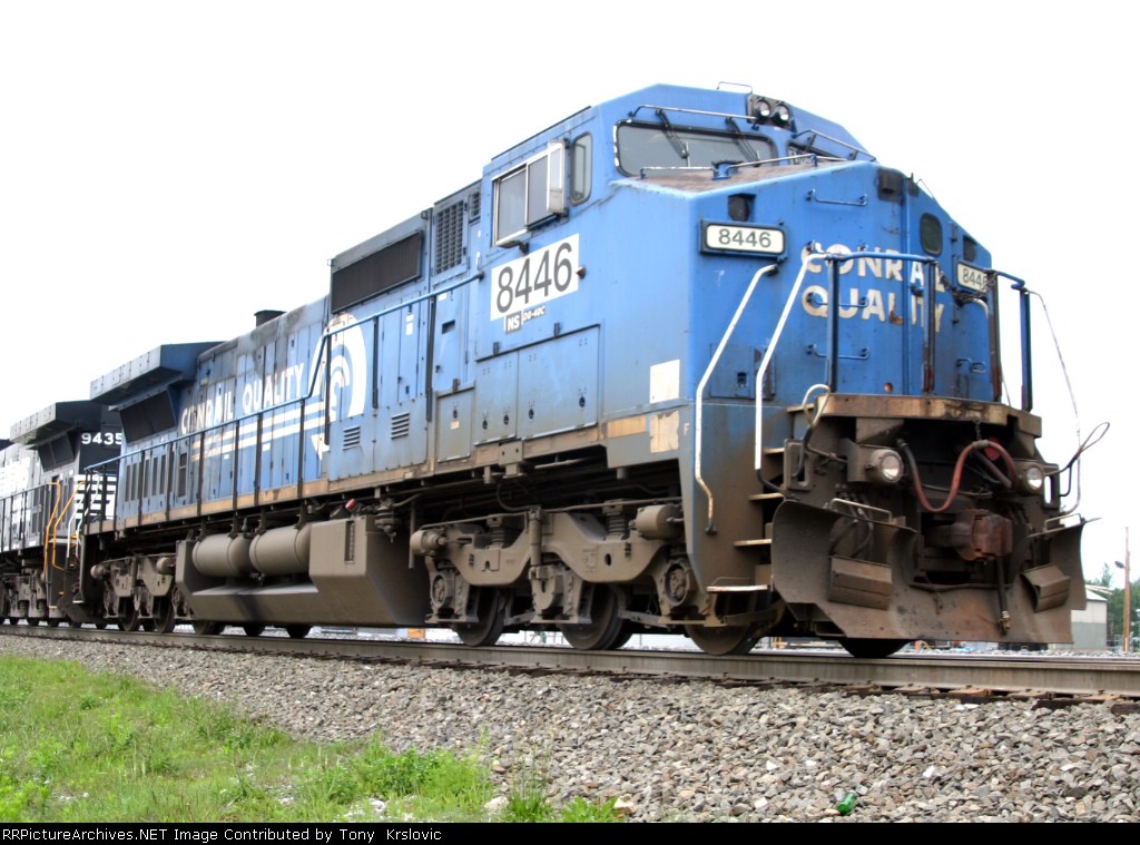 NS 8446 Conrail Blue
